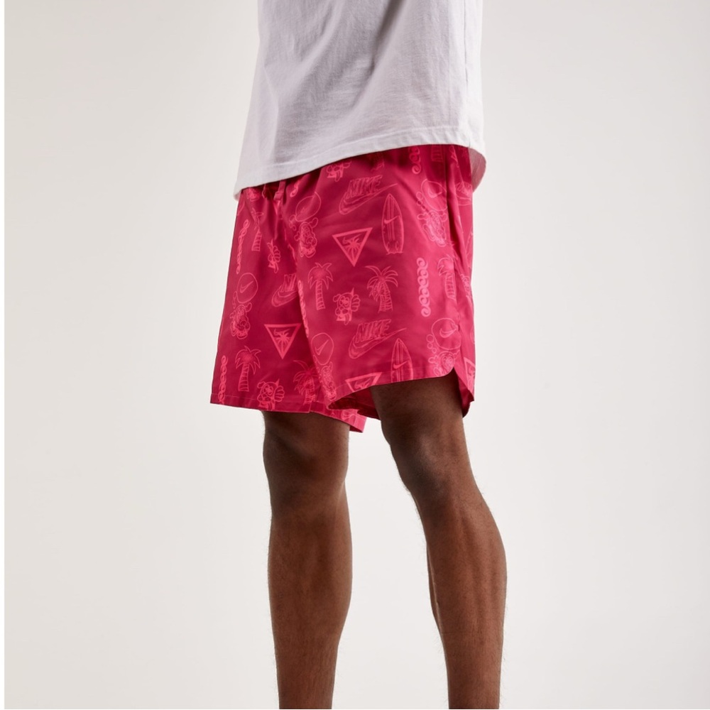 Men’s Nike Woven Beach Flow Shorts - Gem